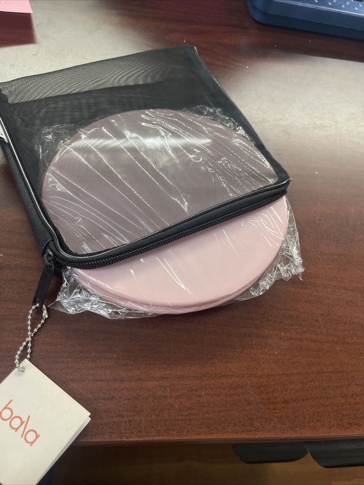 BALA Fitness Ab Exercise Floor Sliders 7" Diameter (set of 2) Blush In ...