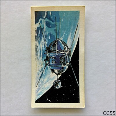 Brooke Bond Tea Card The Race Into Space 1971 #9 Cosmos (CC55) | eBay