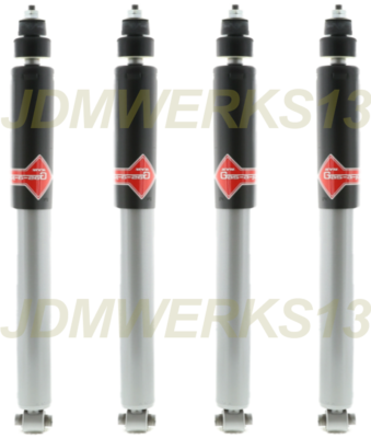 KYB 4 Upgrade SHOCKS MERCEDES W202 C220 C230 C280 C43 1994 94 95 96 97 ...