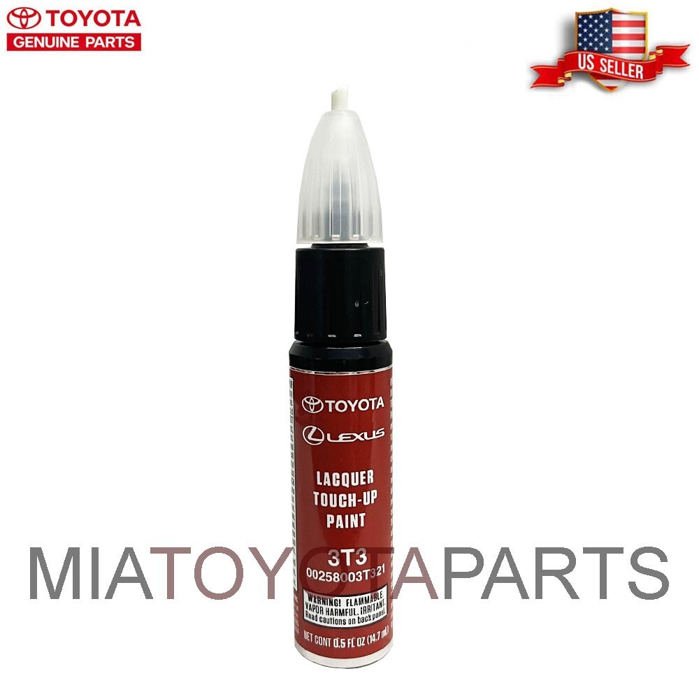 OEM Genuine Toyota Ruby Flare Pearl Touch-up Paint 00258-003T3-21 Code ...