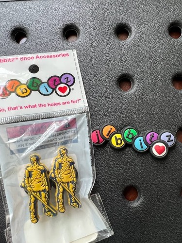 West Virginia Mountaineers 2Pk Authentic Jibbitz Shoe Charms for Crocs ...