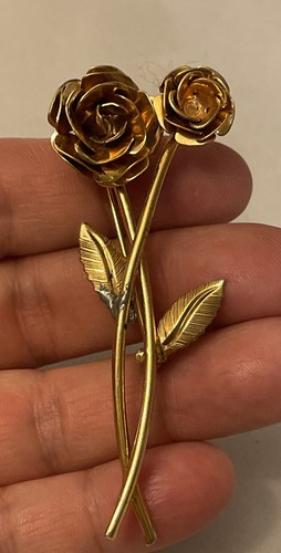 Vintage Roses Pin | eBay