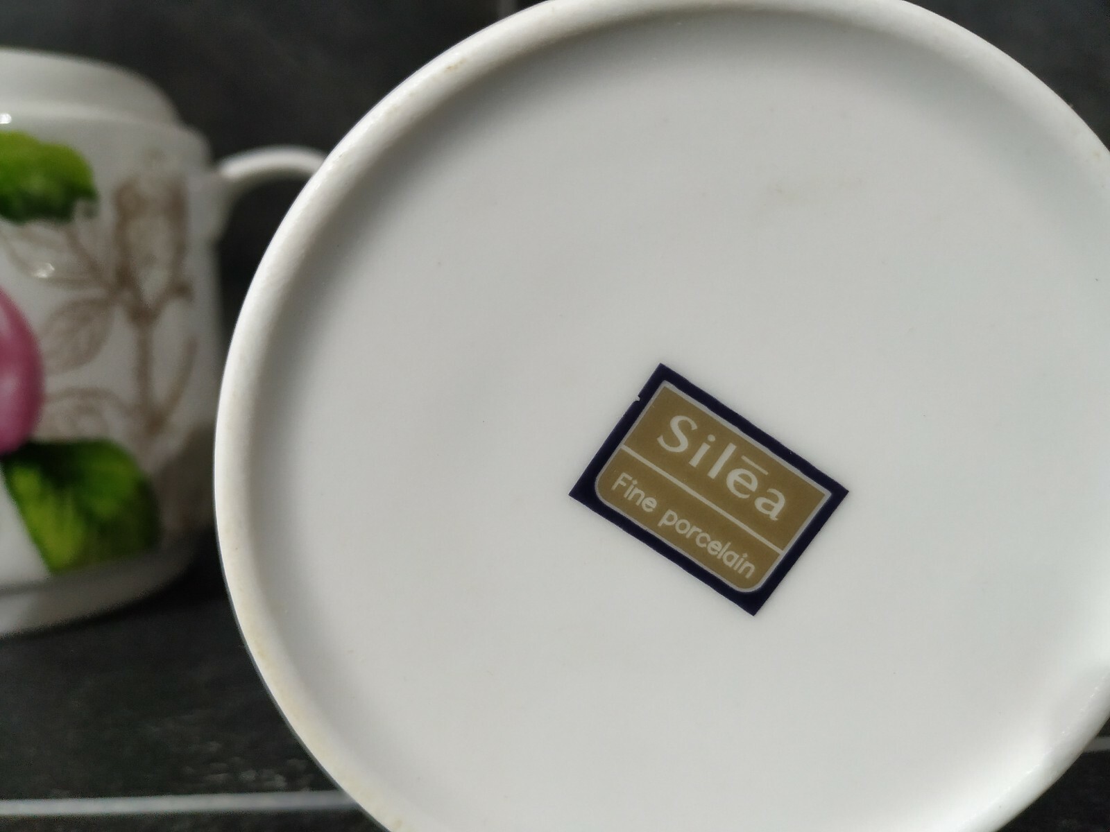 Silea Fine Porcelain Tea/Coffee Set 5pcs | eBay UK