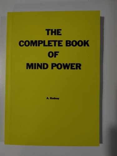 The Complete Book of Mind Power Finbarr Money Love Magick Spells Occult ...