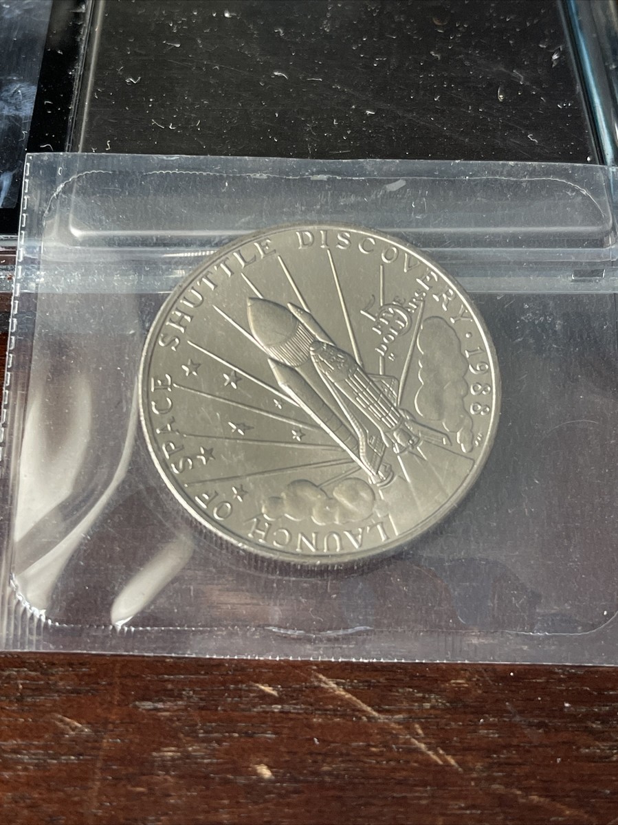Space Shuttle Coins Value