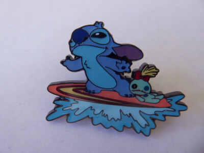 Disney Trading Pins Summer Stitch Blind Box - Surfing | eBay