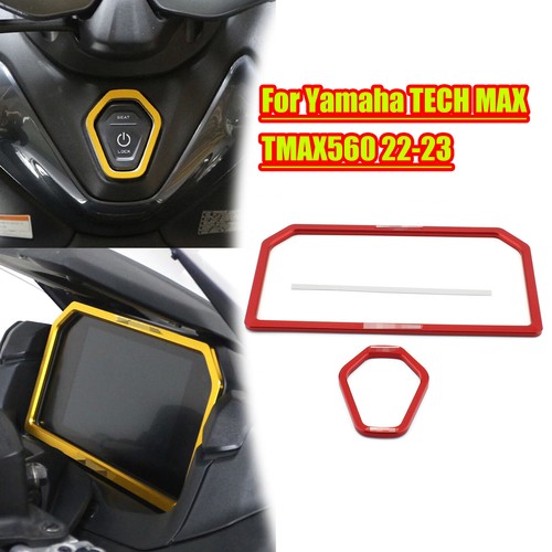 Electric Door Lock Dashboard Instrument Frame Trim For TMAX560 TECH MAX ...