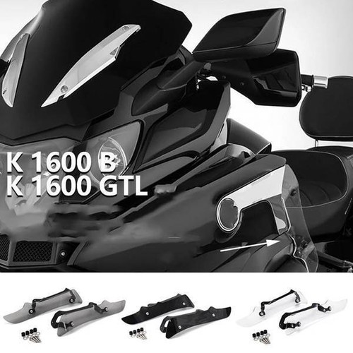 for BMW K1600B K1600GTL 2017-2022 Side Spoilers Wind Deflector Clear ...