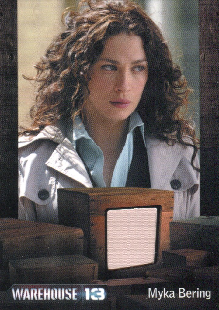 Warehouse 13 Premium Packs Season 4 Myka Bering Costume Card #010/350 ...