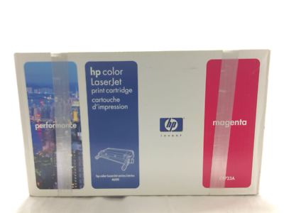 Genuine HP Color LaserJet Print Toner Cartridge Magenta (C9723A) NEW ...