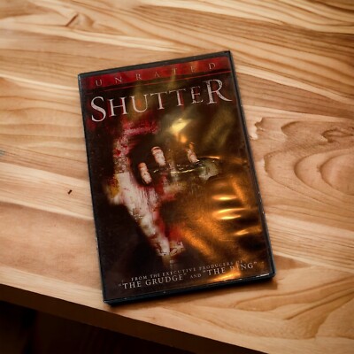 Shutter (DVD, 2008) UNRATED 24543523864| eBay