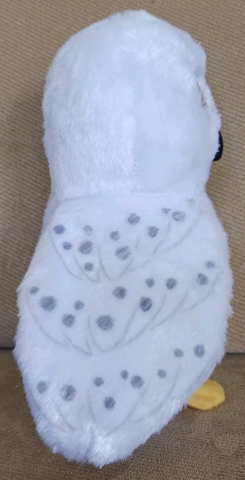 Wizarding World Harry Potter Hedwig Owl Plush Stuffed 7 inches Just ...