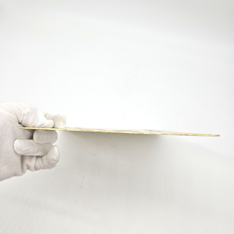 Vintage Japanese SHIKISHI Art Board – "Monkeys" Hand-Painted Art Piece ...