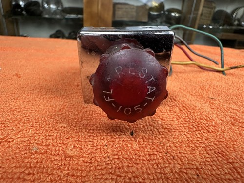 Vintage SIGNAL STAT FLARESTAT Model 105 Emergency HAZARD SWITCH Car ...