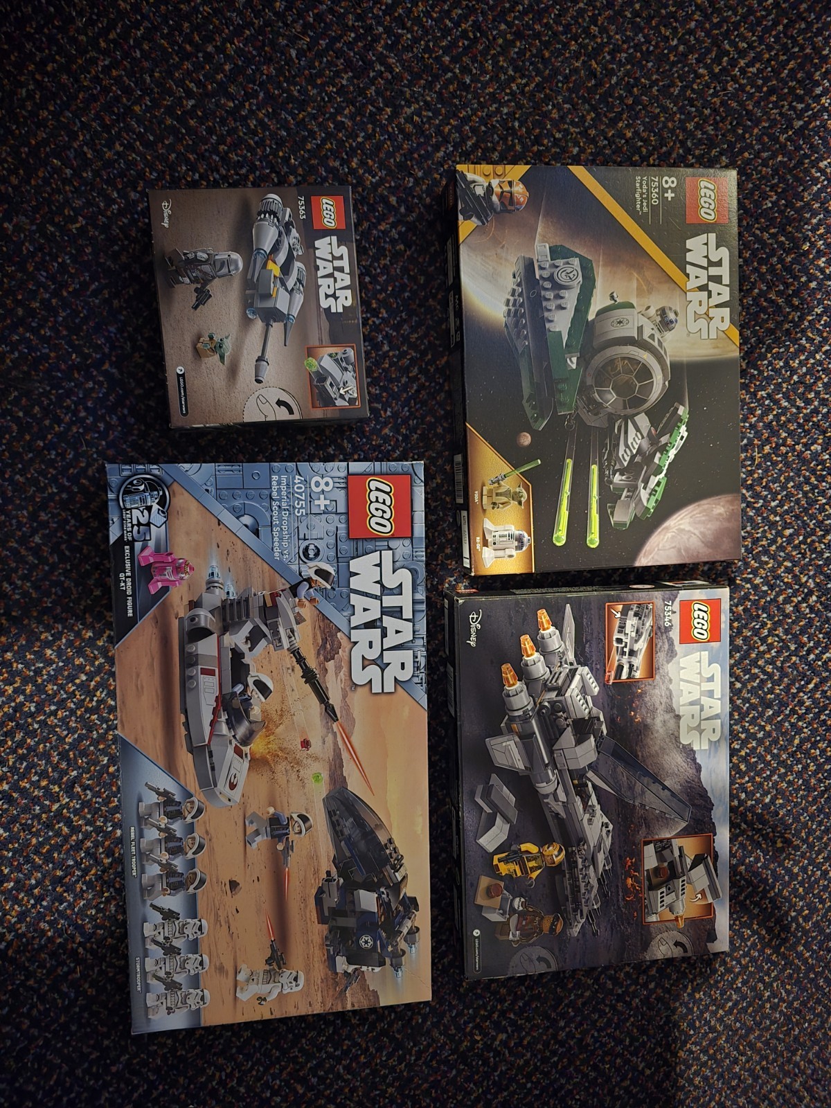 Lego Star War 4 Sealed Sets | eBay UK