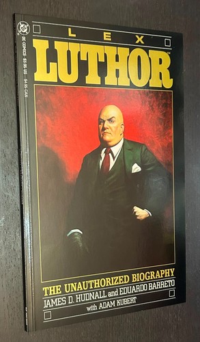 LEX LUTHOR Unauthorized Biography #1 (DC Comics 1989) -- NM- | eBay