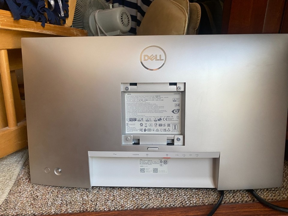 Dell UltraSharp U2422H 24" FHD LCD LED Tiltable Monitor 1920 x 1080 | eBay