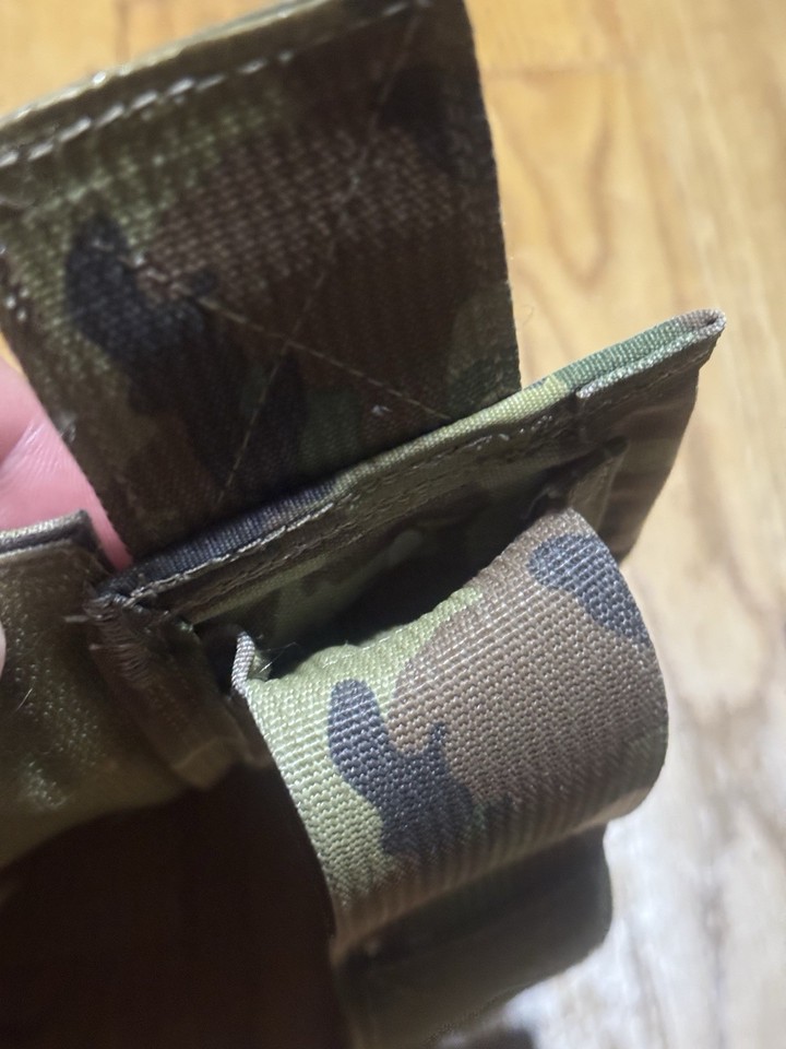 Crye Precision CAG Modified AVS Detachable Flap Multicam Devgru Aor1 ...