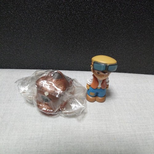 Castle In The Sky Laputa Pazoo Flapter Finger Puppe Ghibli 1w | eBay