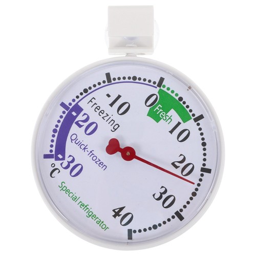 Fridge Temperature Display Plastic Refrigerator Thermometer Gauge ...