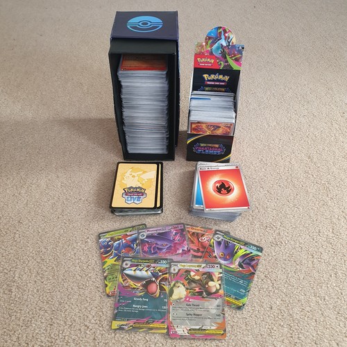 Pokemon Phantasmal Flames Bulk Bundle Job Lot 730+ Cards English NM ...