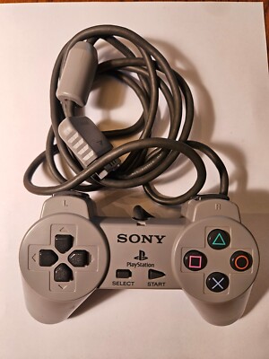 Sony PlayStation 1 [SCPH-1080] OG Official PS1 Gray OEM Wired ...