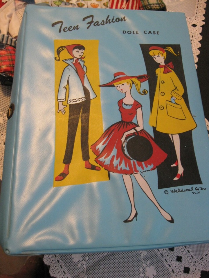 1962 IDEAL TAMMY DOLL BS12~#1 🌺 MANY VINTAGE OUTFITS 🌺PLUS GREAT DOLL CASE 🌺 | eBay