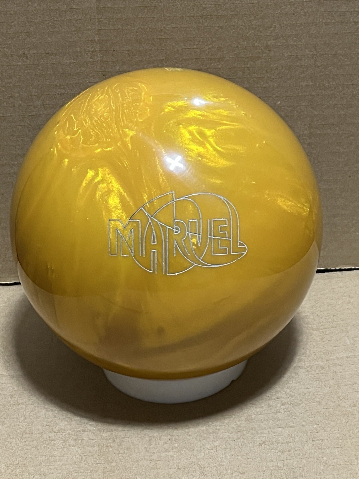 Storm Marvel Maxx Gold 15 lb Bowling ball New in Box | eBay