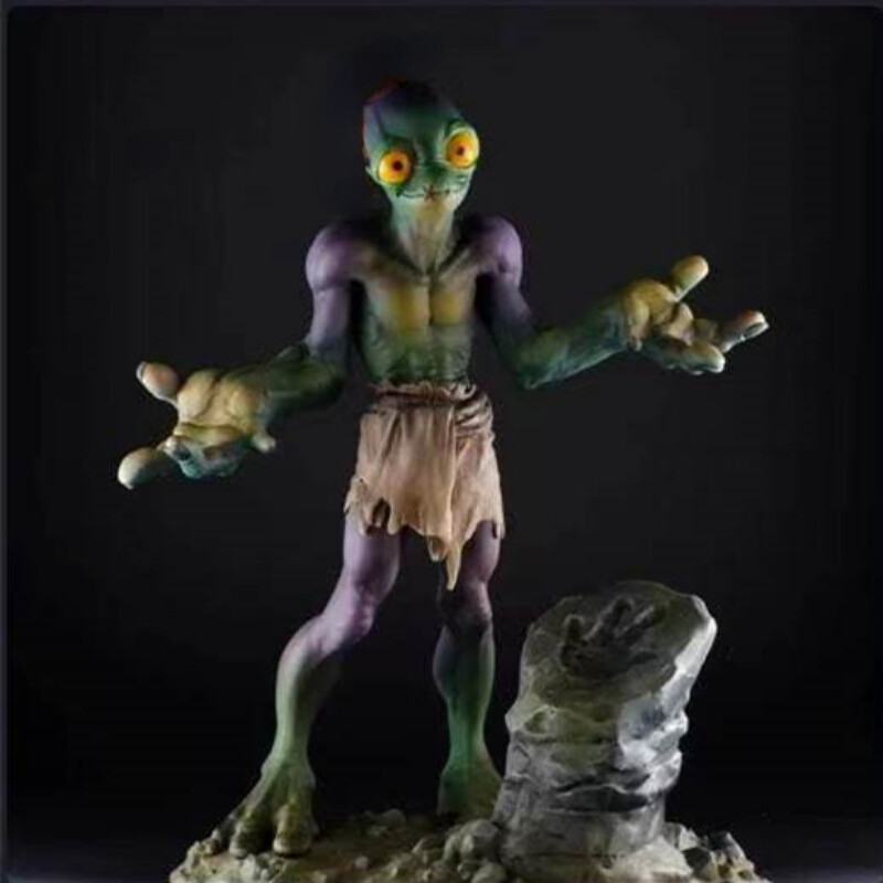 Odd World 1/24 Scale Resin Figure Diy Model Kit Unpainted Unassembled ...