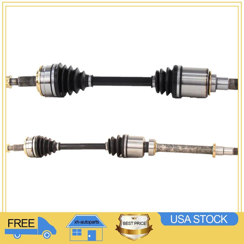 For 2013 2014 2015 2016-2018 Toyota RAV4 FWD 2.5L Front Pair CV Axle CV ...