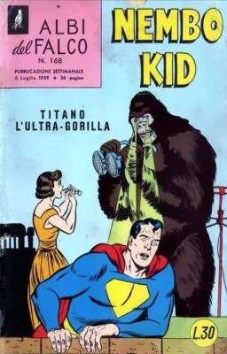Nembo Kid #168 (Italian) Photocopy Comic Book | eBay
