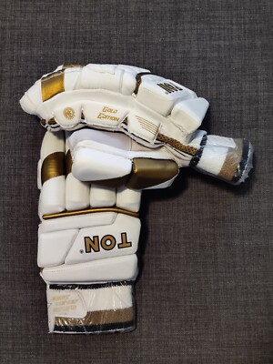 SS Ton Gold Edition Cricket Batting Gloves RH (NEW!!) | eBay