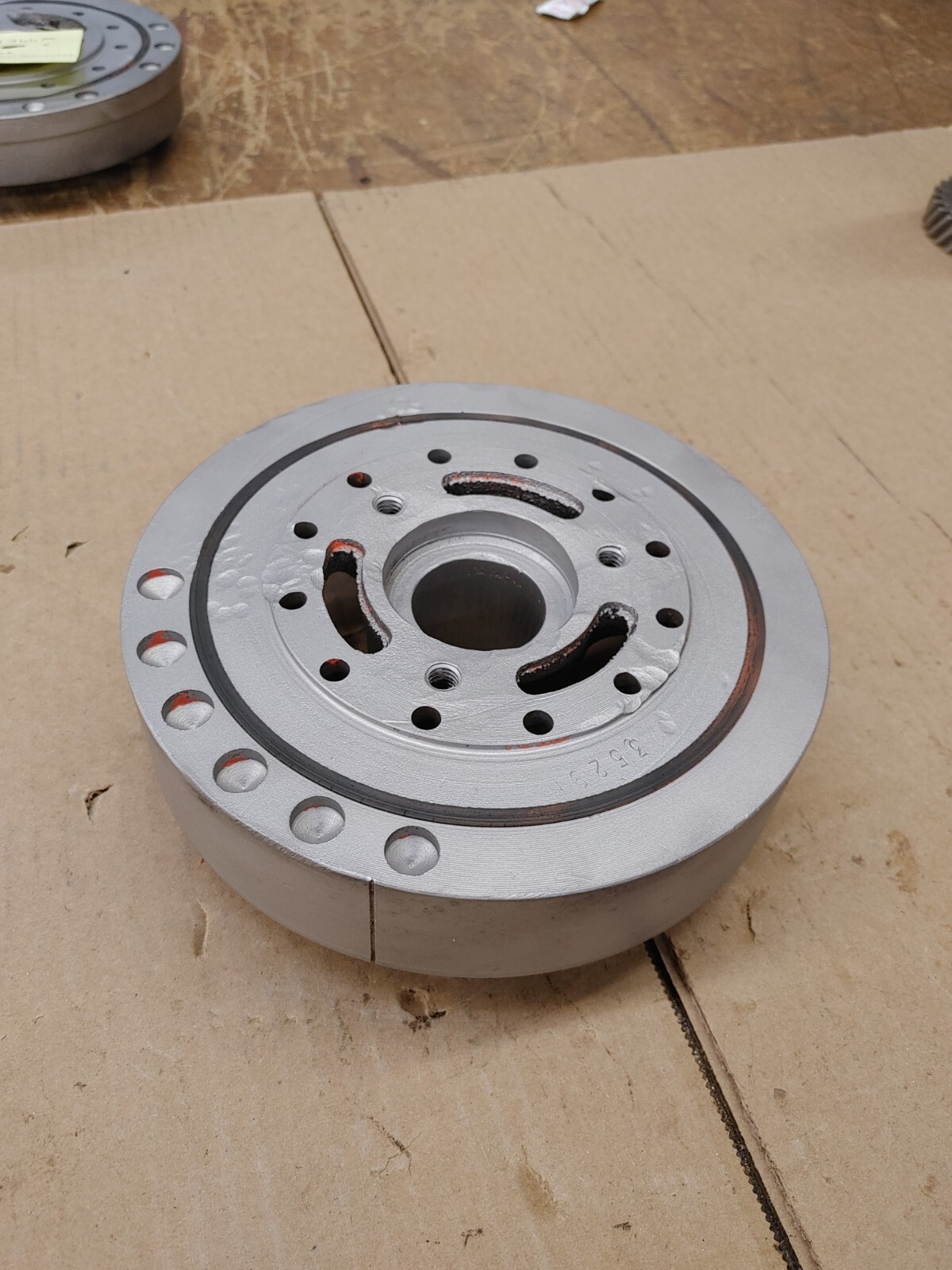 Big Block Chevy 454 BBC 8" Harmonic Balancer External Balancer GM ...