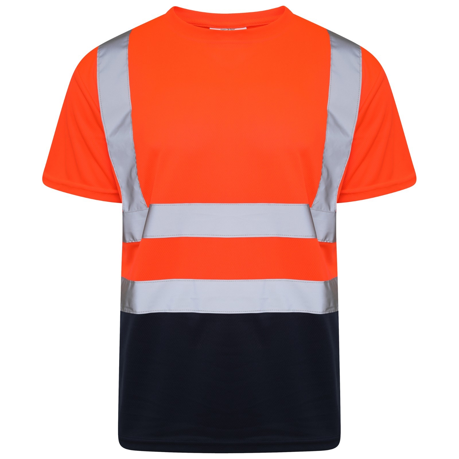 Hi Vis T Shirt Clothing Polo Security Work Shirts High Viz Reflective ...