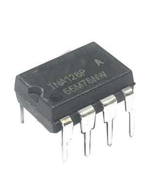 1PCS INA128PA DIP-8 INA128P INA128 Low Power Instrumentation Amplifiers ...