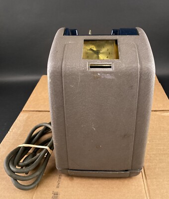 Time Clocks - Simplex Time Recorder