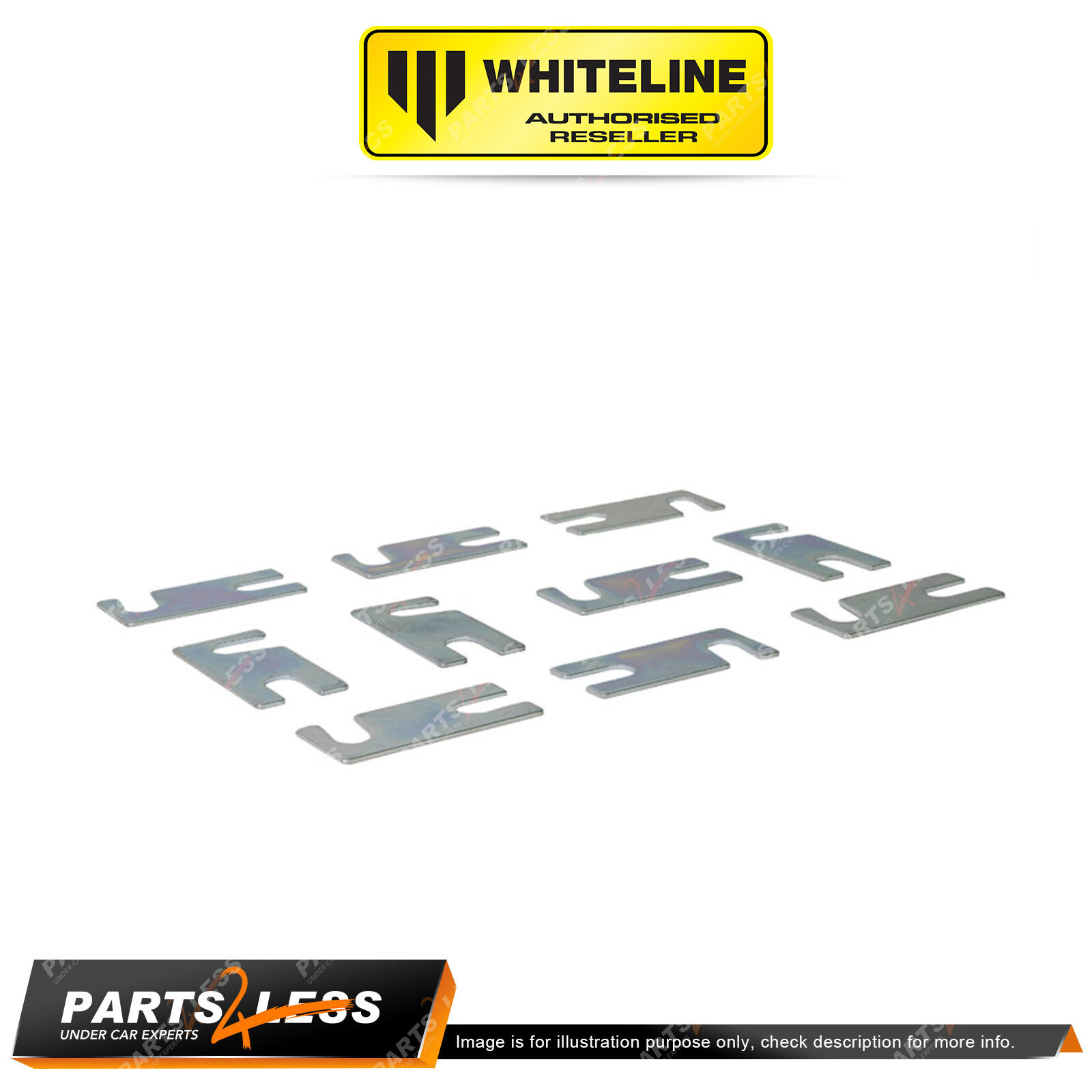 Whiteline Front Control arm - upper alignment shims W51210 Better ...