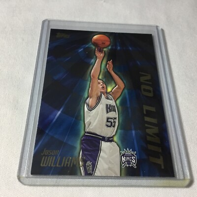 00-01 JASON WILLIAMS TOPPS CHROME NO LIMIT BASKETBALL CARD | eBay