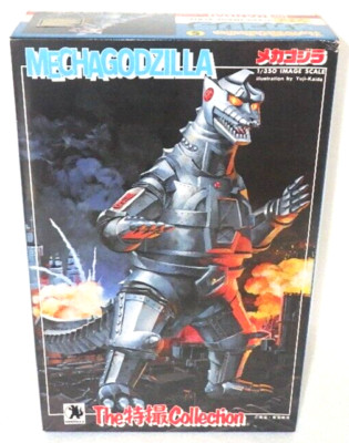 Mechagodzilla Bandai The Special effects Collection 1/350 Model Kit ...