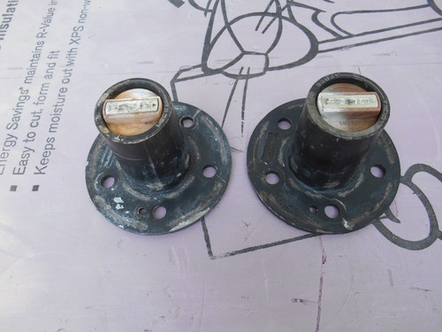 1983-1992 Ford Ranger Bronco II 4x4 Manual Locking Lock Out Wheel Hubs ...