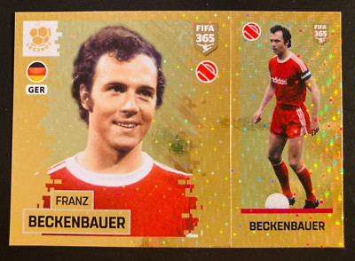 2018-19 Panini FIFA 365 Blue Franz Beckenbauer Legend Bayern Munich ...