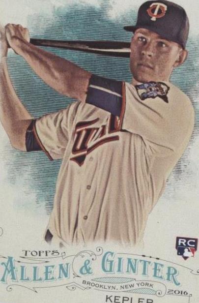 2016 Topps Allen & Ginter - Max Kepler #24 (RC) for sale online | eBay