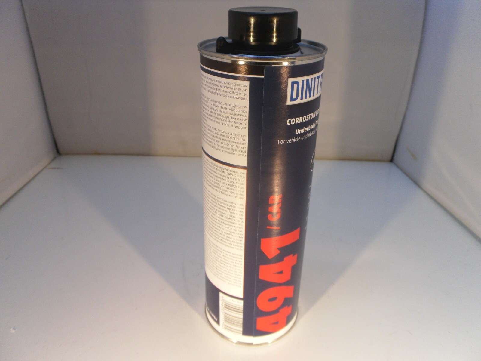 6 x DINITROL 4941 Underbody Chass Rust Proofing Black Wax 1L Litre Can ...