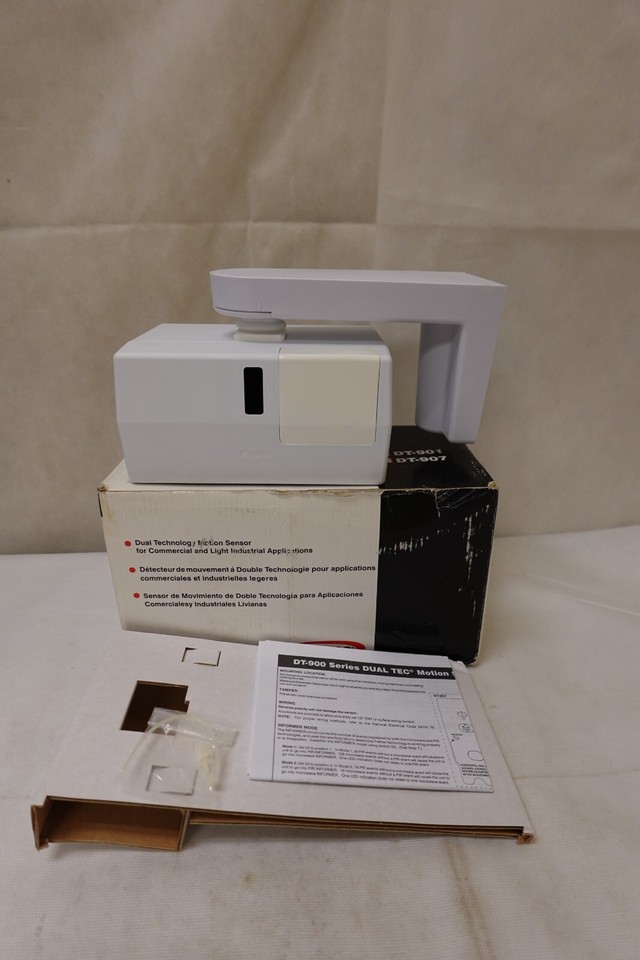 Intellisense DT901 / DT-901 Dual-Tec Long Range Motion Detector 40x90 ...