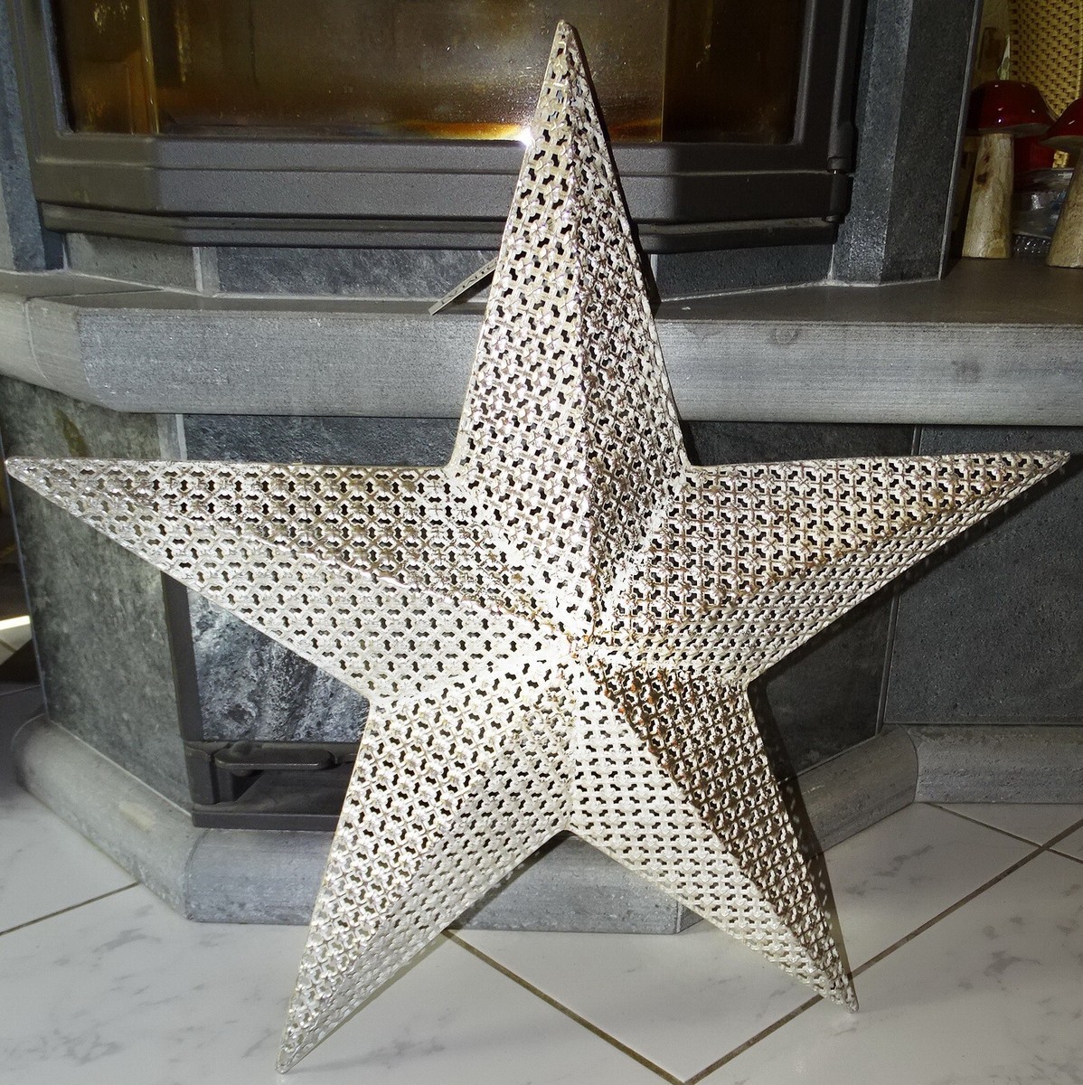 Große Sternform Knuddelkeks/Stern, 5 Zackig Birkmann