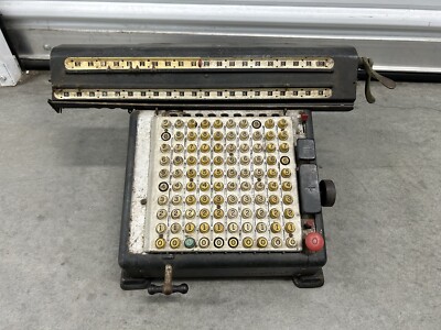 Vintage Monroe High Speed Calculator Adding Machine NO POWER CORD ...