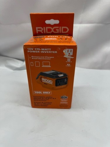 Ridgid AC86097 18V Cordless 175-Watt Power Inverter (Tool Only)*New | eBay