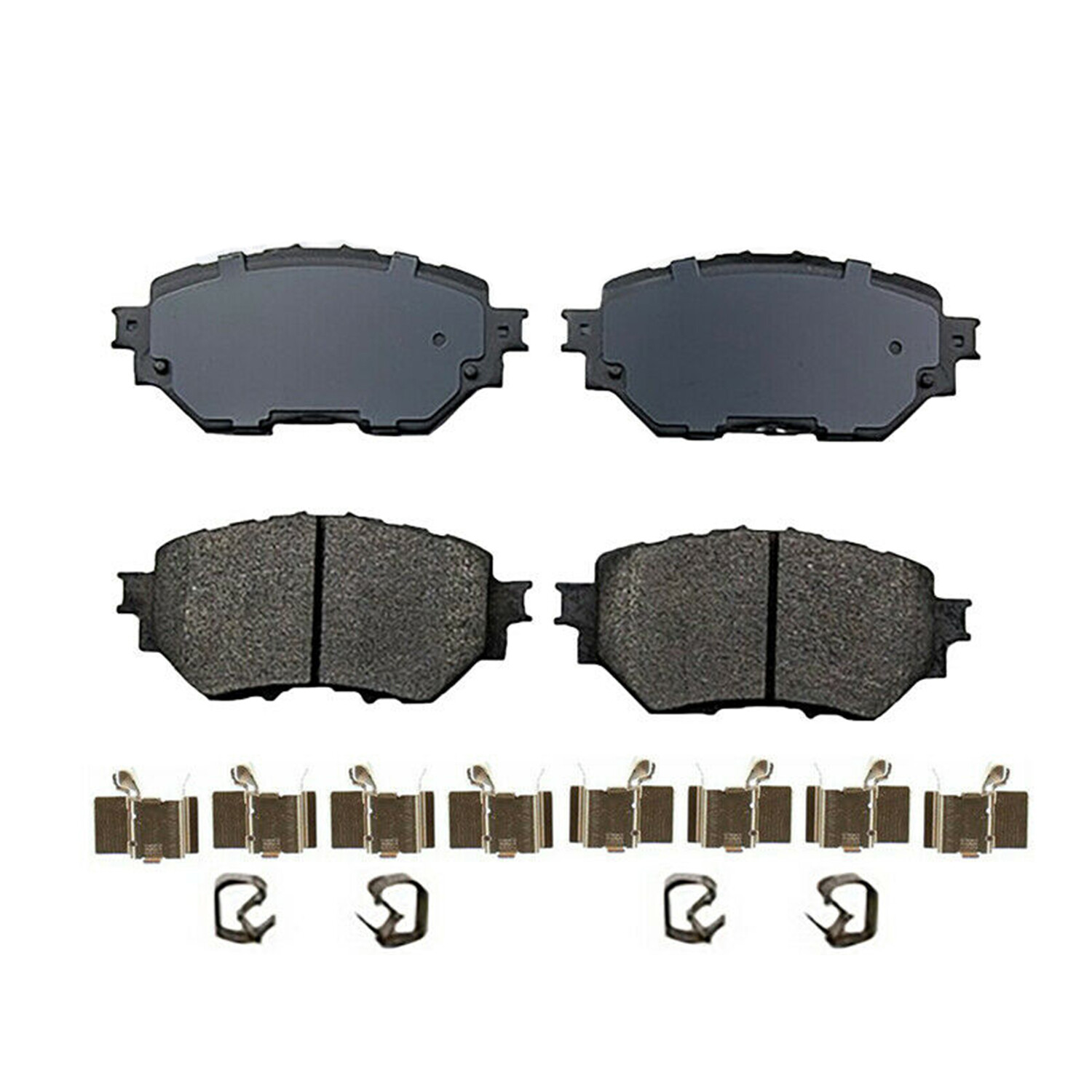 Front Ceramic Brake Pads for 2014 2015 2016 2017 2018 Mazda 3 Mexico ...