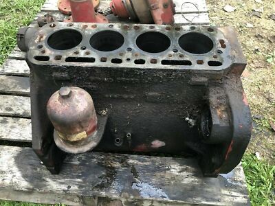 IH 340 UTILITY ENGINE BLOCK FROM RUNNING TRACTOR | eBay