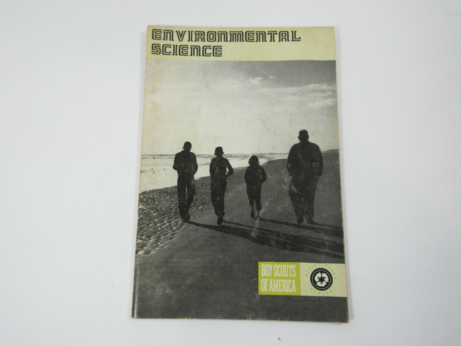 1972 ENVIRONMENTAL SCIENCE BSA BOY SCOUTS OF AMERICA MERIT BADGE ...